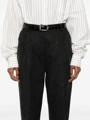 TOTEME Pleated Trousers - Grey