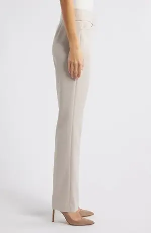 TAHARI ASL Twill Flare Pants
