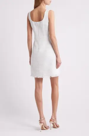 Kobi Halperin Amelia Tweed Mini Dress