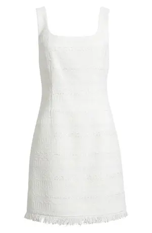 Kobi Halperin Amelia Tweed Mini Dress