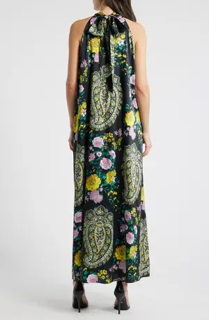 Kobi Halperin Genesis Halter Maxi Dress