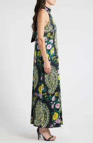 Kobi Halperin Genesis Halter Maxi Dress