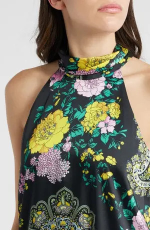 Kobi Halperin Genesis Halter Maxi Dress