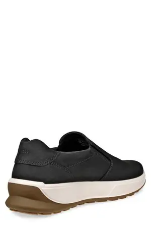 Ecco Byway 2.0 Waterproof Slip-on Sneakers - Black