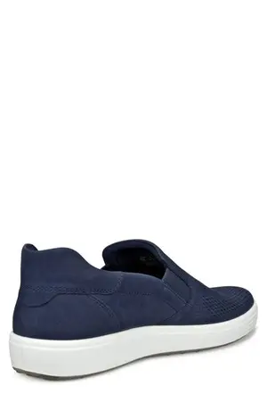 Ecco Soft 7 Slip-on Sneaker - Marine/ Marine