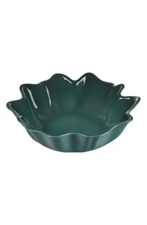 LE CREUSET Iris Stoneware Ruffle Serving Bowl - Artichaut