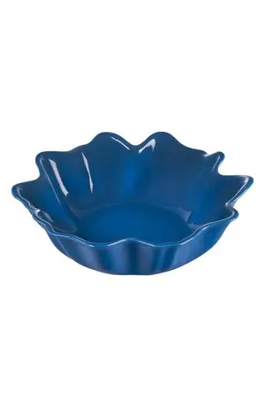 LE CREUSET Iris Stoneware Ruffle Serving Bowl - Marseille