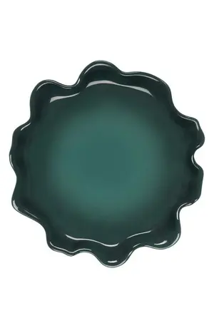 LE CREUSET Iris Stoneware Ruffle Platter - Artichaut
