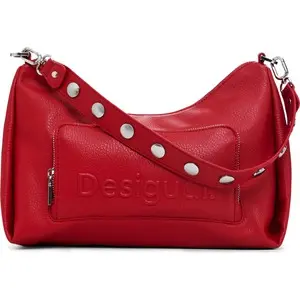Desigual Faux Leather Shoulder Bag