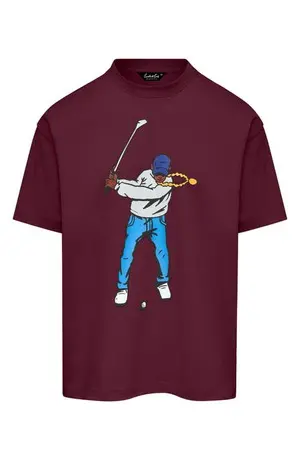 EASTSIDE GOLF Swingman Double Sided Graphic T-shirt - Fig