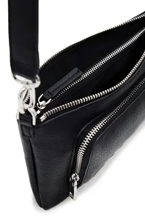 Desigual Faux Leather Shoulder Bag