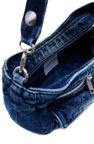 Desigual Denim Shoulder Bag