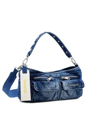 Desigual Denim Shoulder Bag