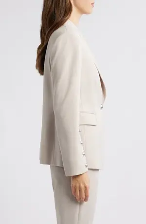TAHARI ASL One-button Blazer