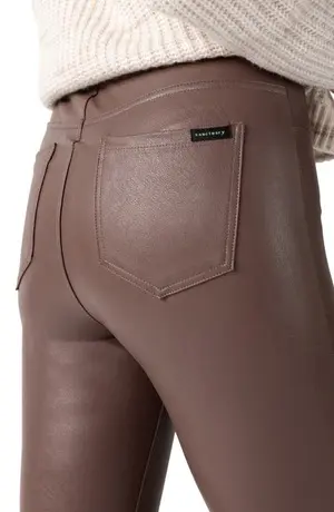 Sanctuary Runway Faux Leather Leggings