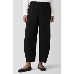 Eileen Fisher Silk Lantern Ankle Pant