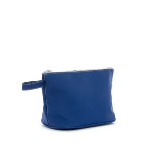 TRVL DESIGN Coated Canvas Cosmetic Bag - Blue