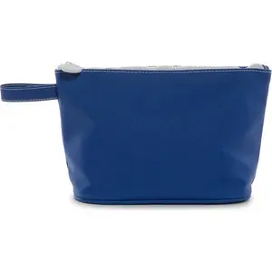 TRVL DESIGN Coated Canvas Cosmetic Bag - Blue