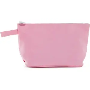 TRVL DESIGN Coated Canvas Cosmetic Bag - Pink