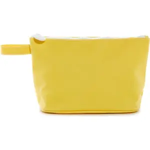 TRVL DESIGN TRVL Design Coated Canvas Cosmetic Bag Yellow