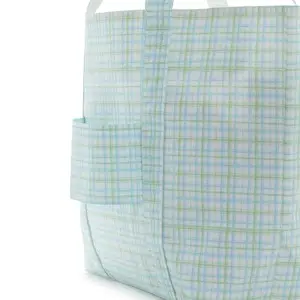 TRVL DESIGN Classic Plaid Tote