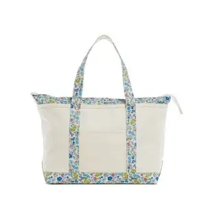TRVL DESIGN Floral Coated Canvas Midi Tote