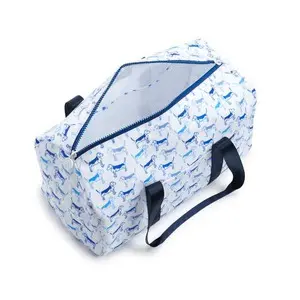 TRVL DESIGN Puppy Love Duffel - Blue