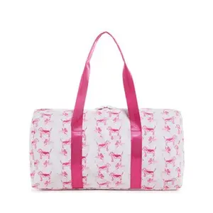 TRVL DESIGN TRVL Design Puppy Love Duffel Pink