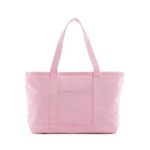 TRVL DESIGN Coated Canvas Midi Tote - Pink