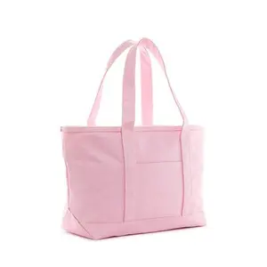 TRVL DESIGN Coated Canvas Midi Tote - Pink