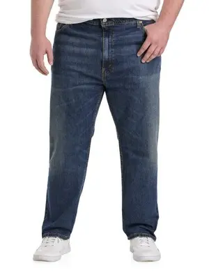 LEVI'S 502 Tapered-fit Stretch Jeans - Future Self