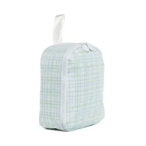 TRVL DESIGN Classic Plaid Lunch Bag