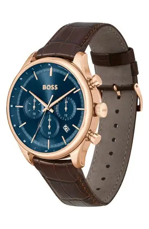 BOSS Gregor Chronograph Strap Watch