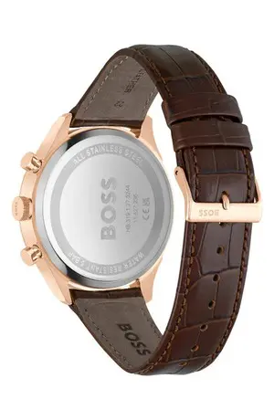 BOSS Gregor Chronograph Strap Watch
