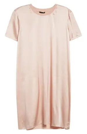 ATM Anthony Thomas Melillo Stretch Charmeuse Shift Dress