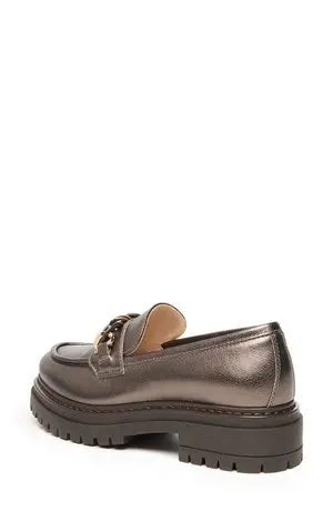 NEROGIARDINI Chain Platform Loafer