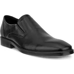 Ecco Metropole Milan Slip-on Loafer - 01001black