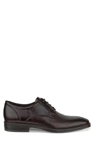 Ecco Metropole Milan Derby Lace Up - Cocoa Brown