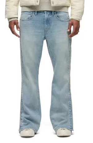 Hudson Jeans Walker Track Flared Jeans - Indigo Dusk