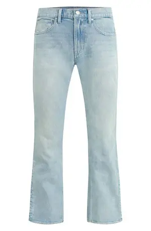 Hudson Jeans Walker Track Flared Jeans - Indigo Dusk
