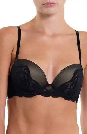 Hanky Panky Dark Romance Underwire Bra - Black
