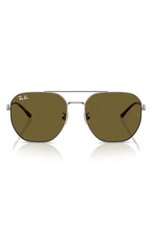 Ray-ban 59mm Irregular Sunglasses