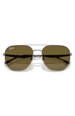 Ray-ban 59mm Irregular Sunglasses