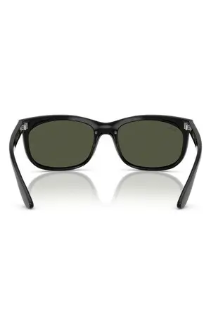 Ray-ban Pillow Sunglasses - Black