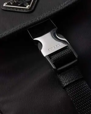 Prada Re-nylon And Saffiano Leather Smartphone Case