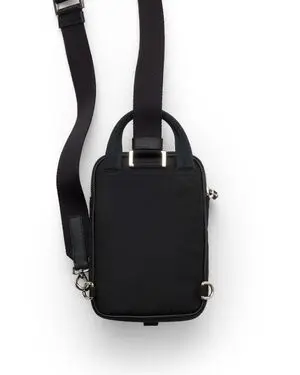 Prada Re-nylon And Saffiano Leather Smartphone Case