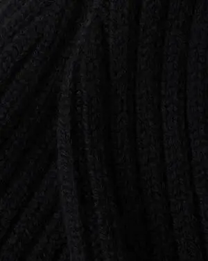Prada Wool Beanie - Black