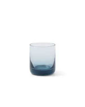 Prada Plinth Crystal Tumbler Set - Blue