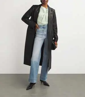 Victoria Beckham Tapered Alina Straight Jeans