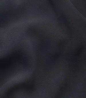 Vince Crepe High-waist Trousers - Navy